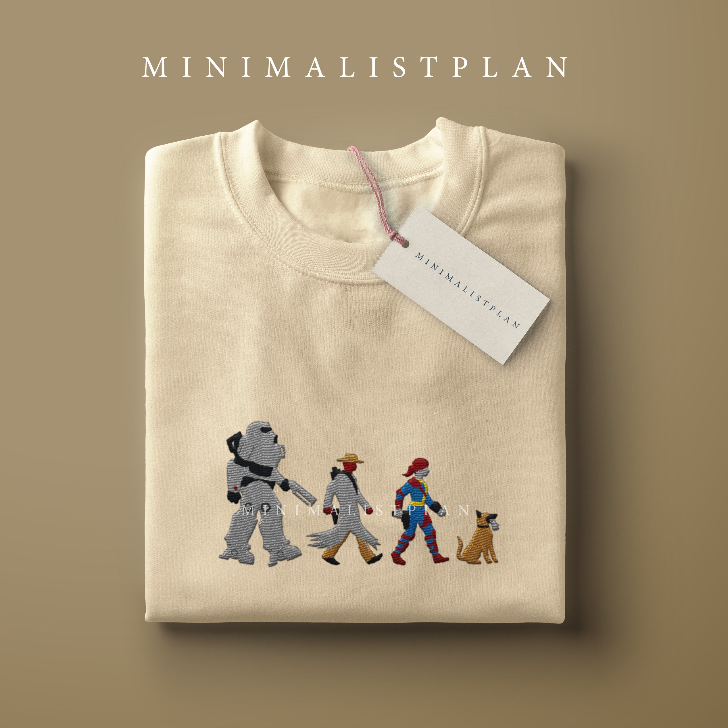 Shop Minimalist Embroidery Apparel | minimalistplan